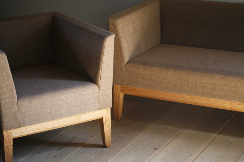 cielo sofa 2p | シエロ 2人掛けソファ | ASHIMONO